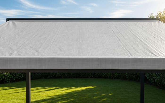 ¿Qué es mejor: Lona PVC o lona transparente?